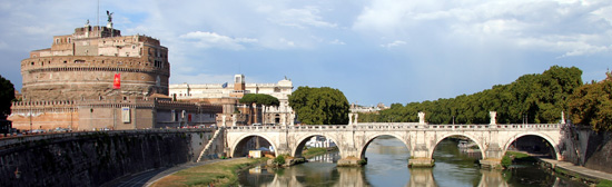 Engelenburcht, Castel Sant'Angelo, in Rome | Rome-Nu