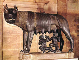Romulus en Remus, de stichters van Rome | Rome-Nu
